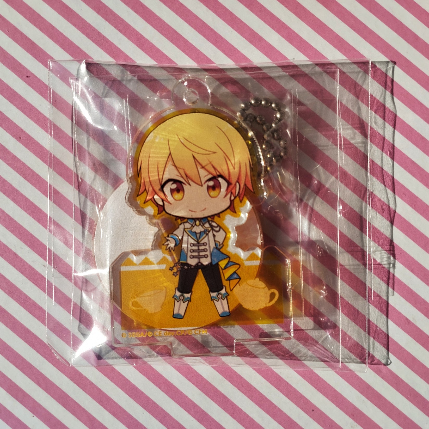 Limited Acrylic Stand Keychain Tsukasa Tenma Café - Project Sekai Colo ...