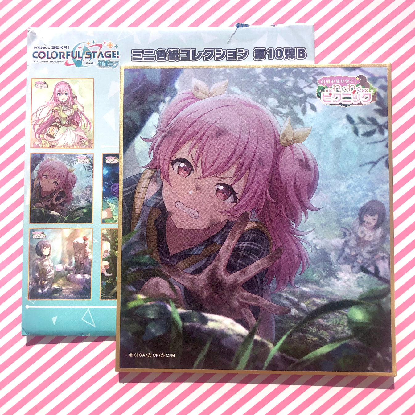 Momoi Airi Noble Arte Carton Cardboard Project Sekai Colorful Stage! f ...