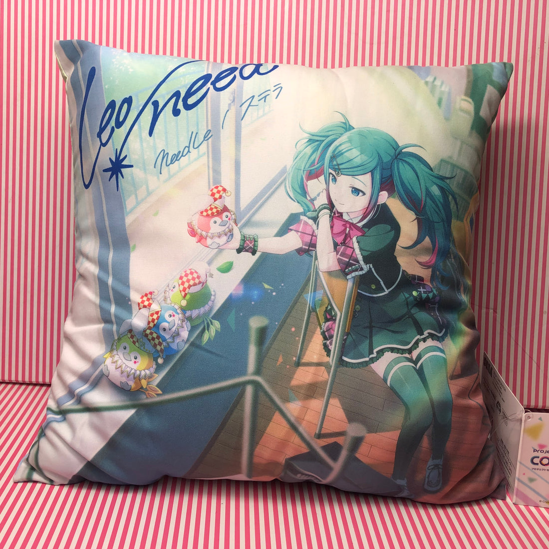 LeoNeed Project Sekai Colorful Stage Cushion! ft. Hatsune Miku - Leo/N ...