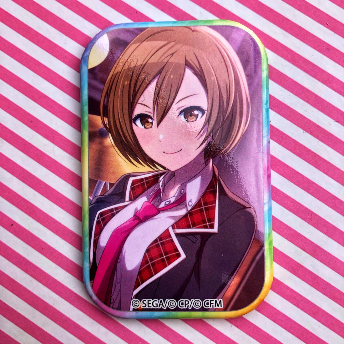 Project Sekai Colorful Stage! feat. Hatsune Miku - Meiko Square Badge ...