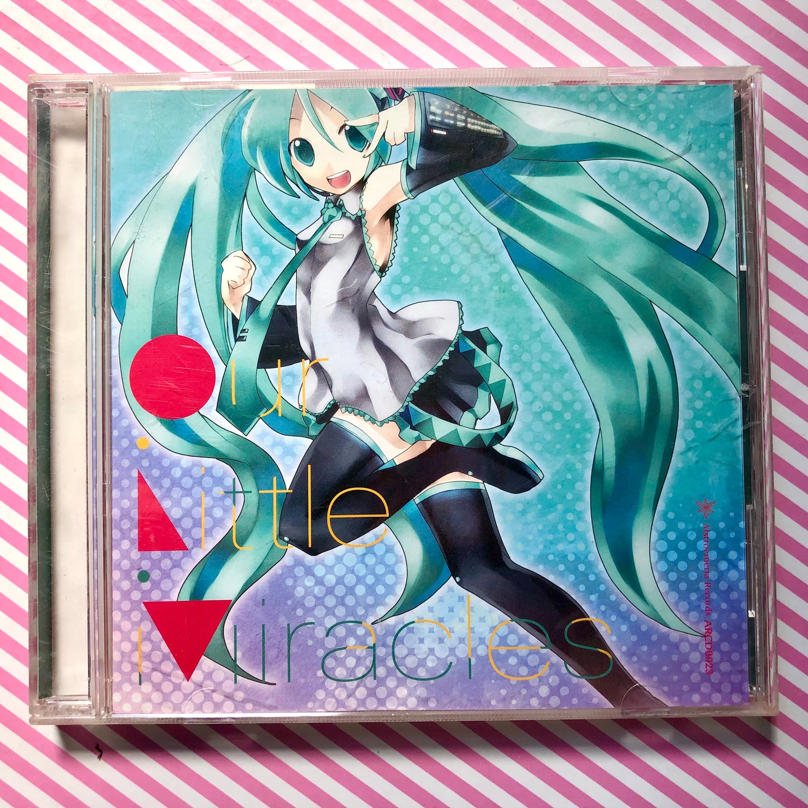 Our Little Miracle - Vocaloid Hatsune Miku Compilation Album CD ...