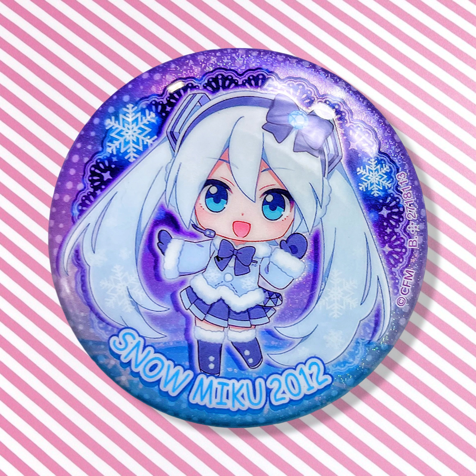 Chapa Snow Miku 2012 - Vocaloid Hatsune Miku – JapanimeHunter