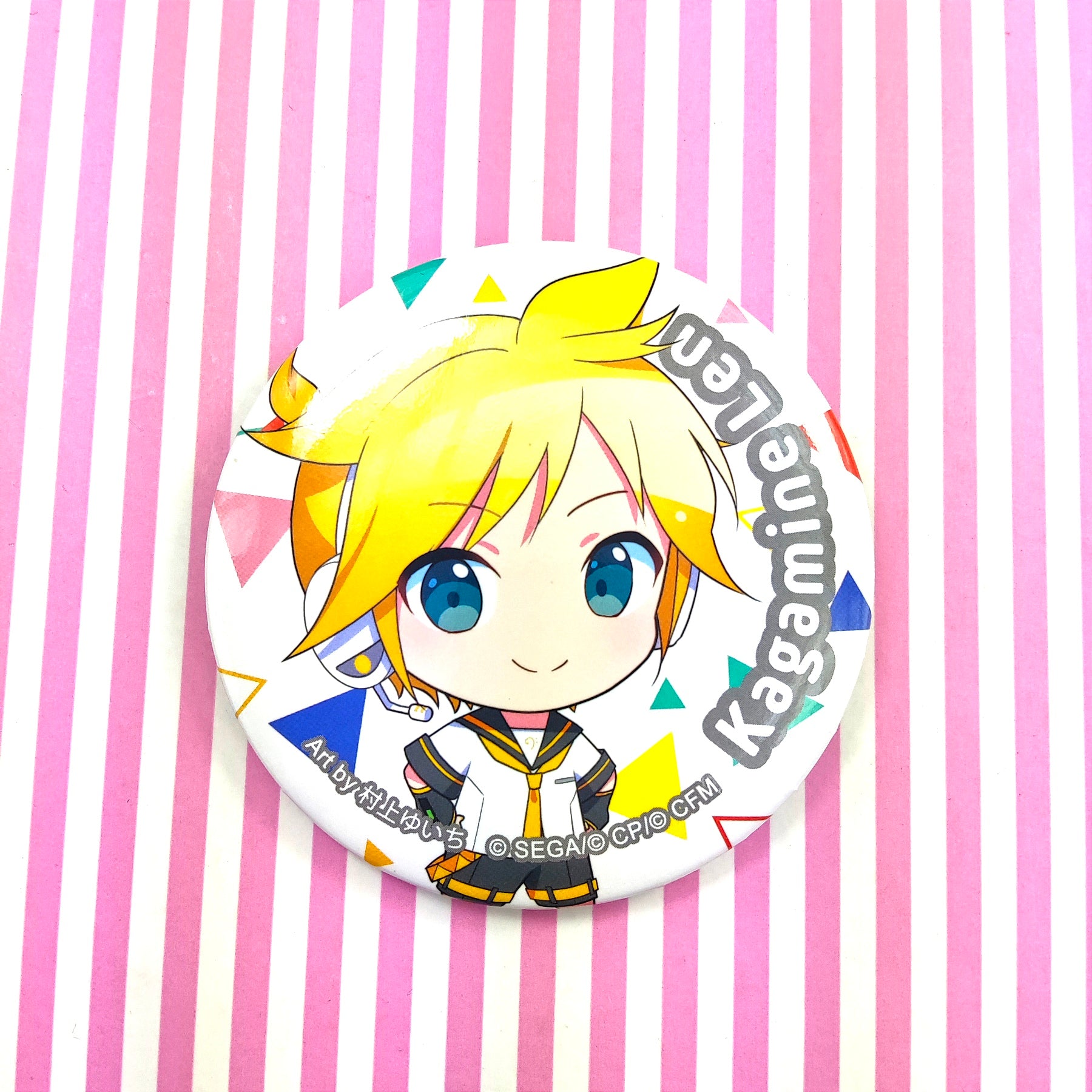 Kagamine Len Vocaloid Can Badge Project Sekai Colorful Stage! ft. Hats ...
